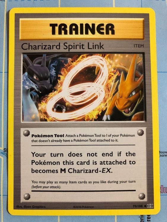 Charizard Spirit Link (XY Evolutions) | Kaufen auf Ricardo