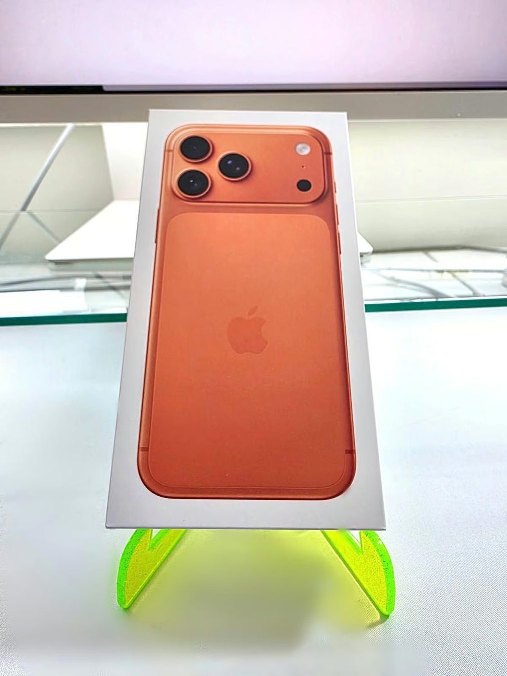 iPhone 17 Pro Max, 512GB, Orange - Ungeöffnet!! (Neu und ...