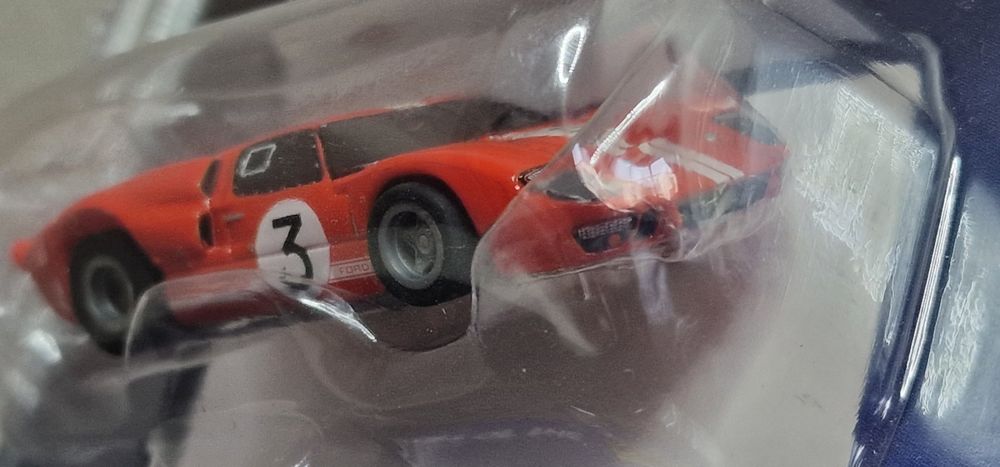 Tomy Afx 1966 Ford GT40 MKII Red HO Slot Car Collector Serie (Neuf avec ...