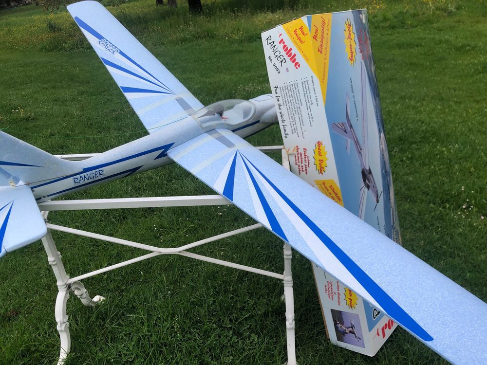 Elektrosegler Ranger Robbe (Gebraucht) in Allmendingen b. BE für CHF 7 ...