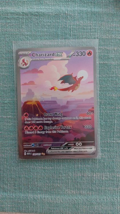 Charizard ex Alt Art SIR Pokémon 151 | Kaufen auf Ricardo