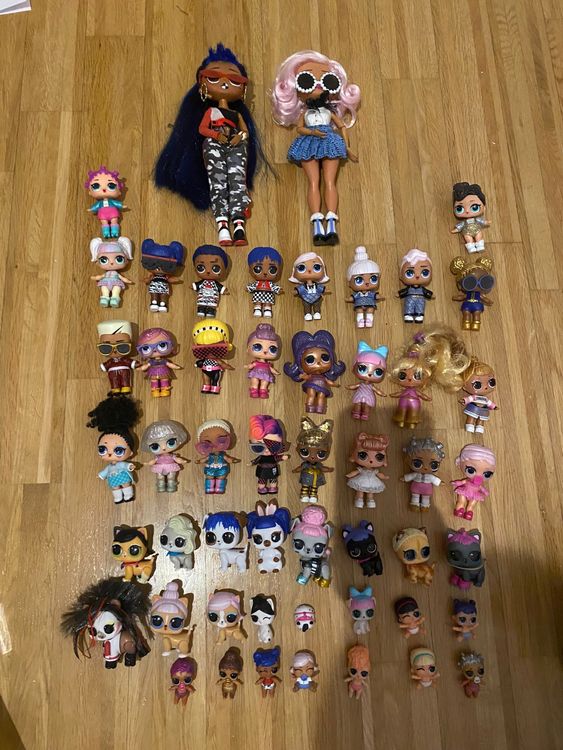 Large collection of used LOL Dolls and accessories (Gebraucht) in ...
