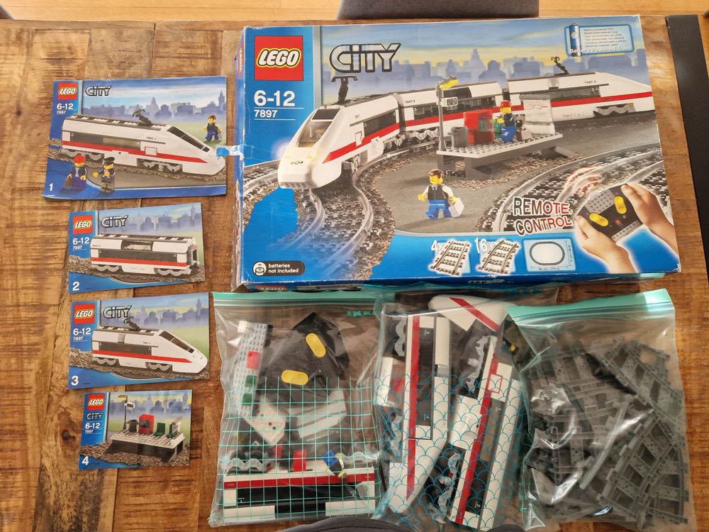 Lego City - Passagierzug (7897) | Kaufen auf Ricardo
