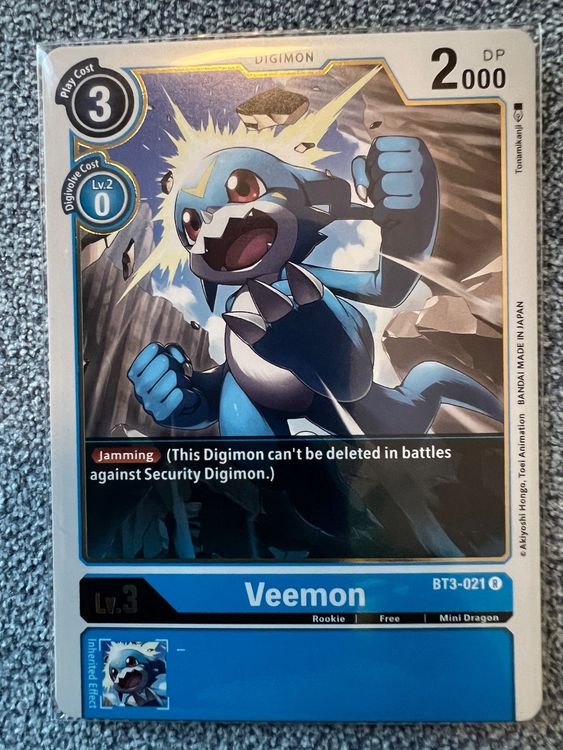 Digimon TCG Veemon Bt3-021 | Kaufen auf Ricardo
