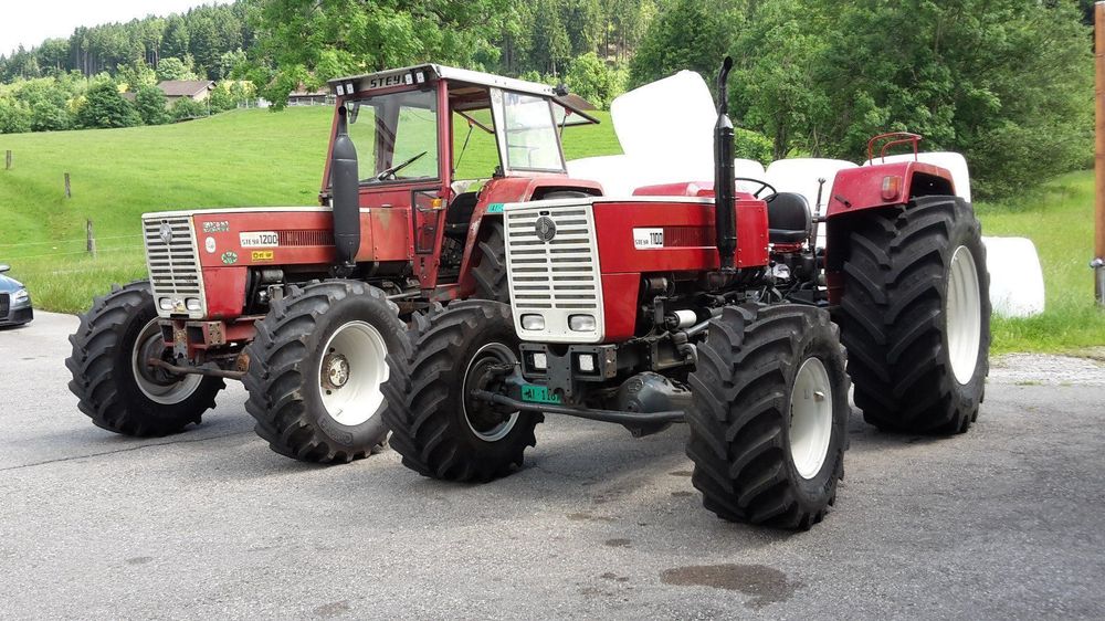 Steyr 1100 a 6 Zylinder (Gebraucht) in Appenzell Eggerst. für CHF 25000 ...