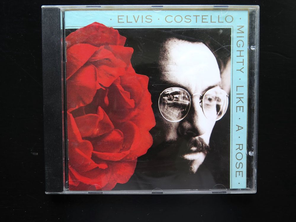 (p) CD ELVIS COSTELLO: Mighty like a rose, 1991 (Gebraucht) in Bern für ...
