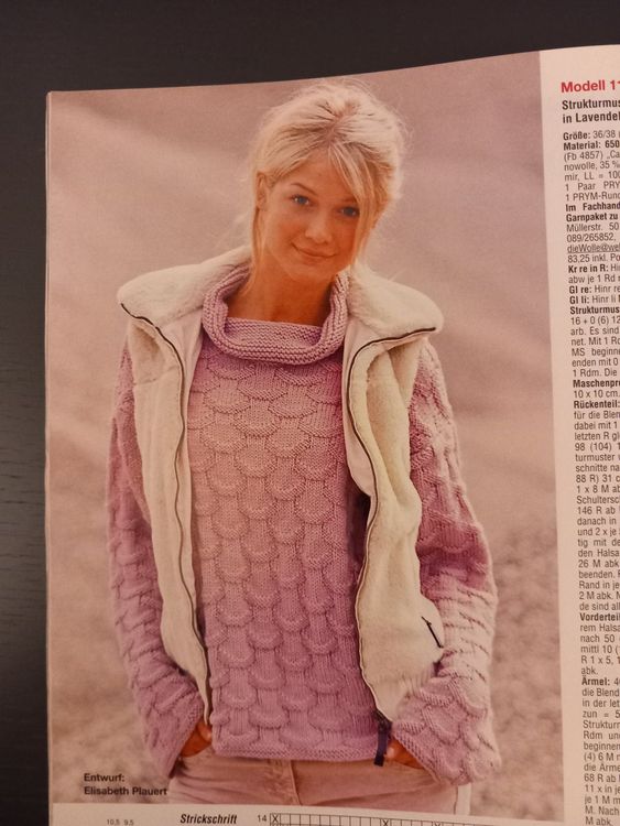 Sabrina Special Strickheft: Pullis & Jacken, Gr. 36-48 (Neu und originalverpackt) in Oensingen ...