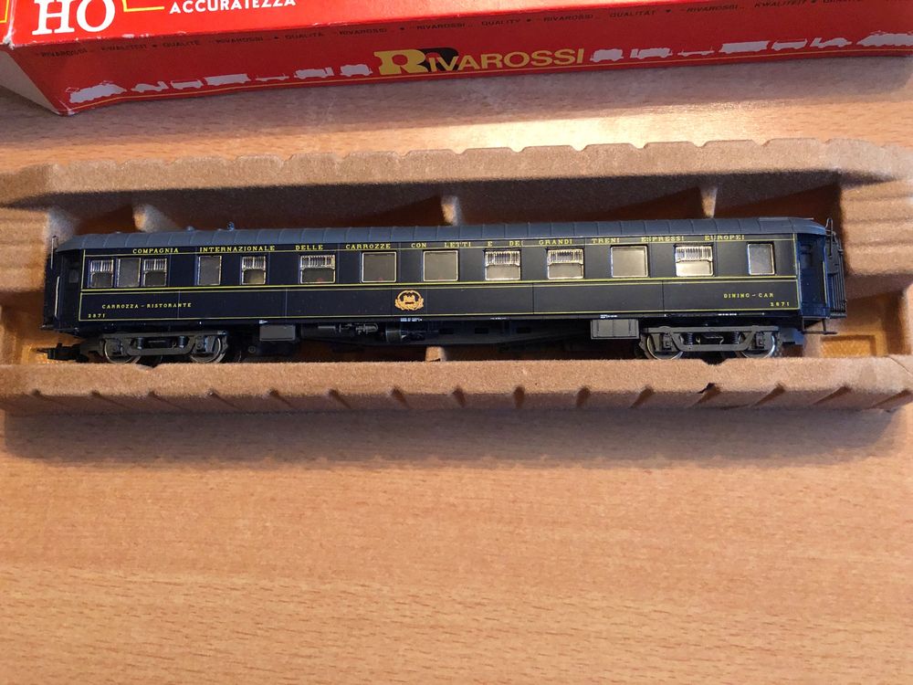 Rivarossi 2566 CIWL Restaurant No 2871 Orient Express (Gebraucht) in Glattfelden für CHF 30 ...