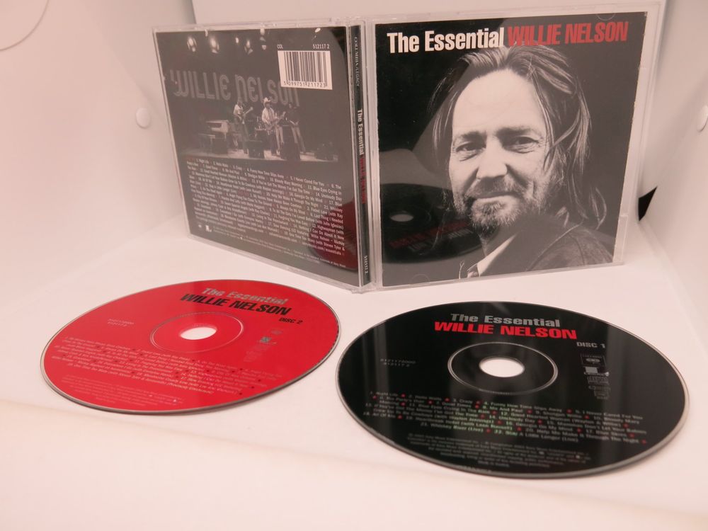2 CD: Willie Nelson – The Essential Willie Nelson (Gebraucht) in ...