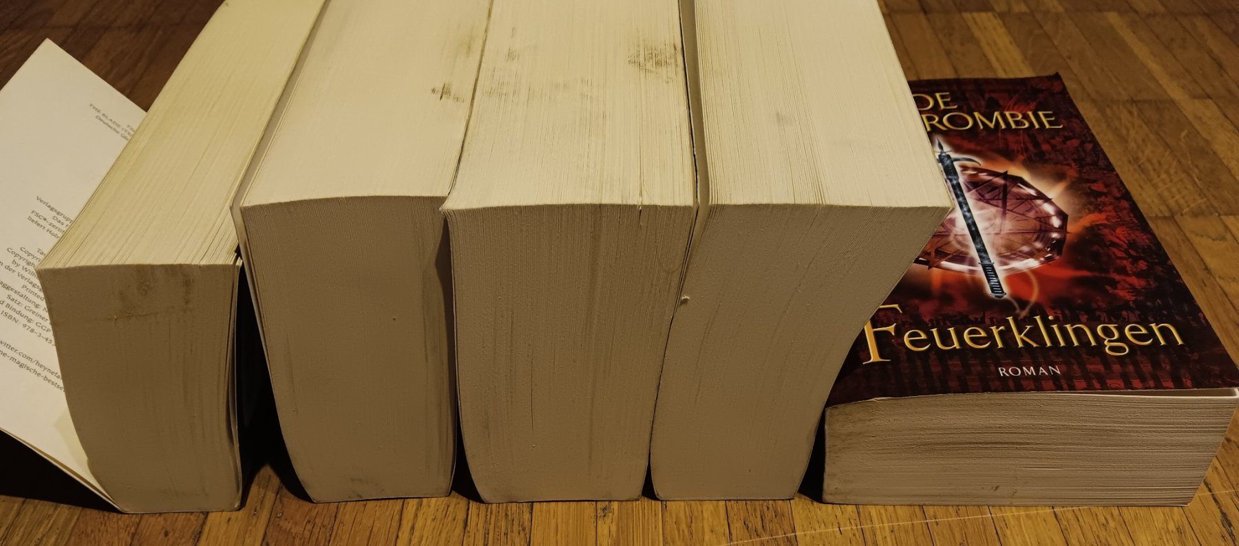 Joe Abercrombie - Klingen Romane - 5 Bände (Gebraucht) in Dietikon für ...