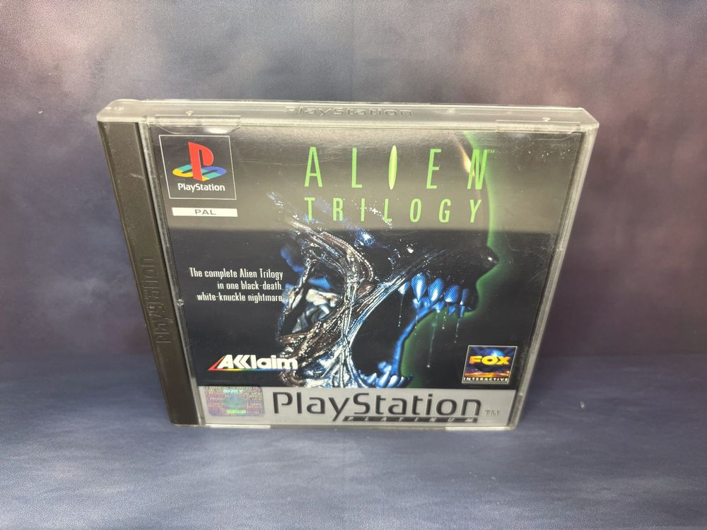 Alien Trilogy PS1 | Kaufen auf Ricardo