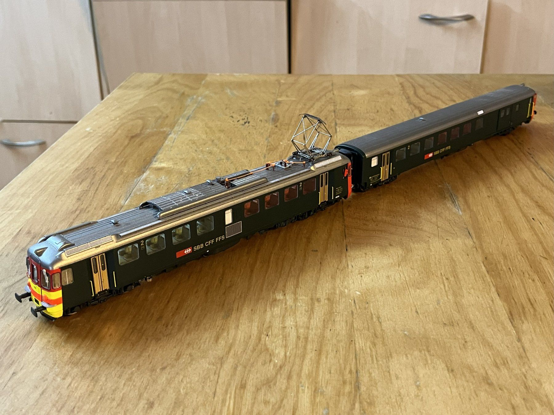 Piko 96833 RBe 4/4 1403 Seetal SBB und BDt, H0 WS Digital (Gebraucht ...