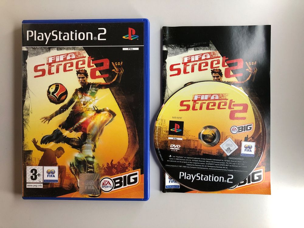 Fifa Street 2 - PS2 (Gebraucht) in St.gallen für CHF 5 – mit Lieferung auf Ricardo kaufen