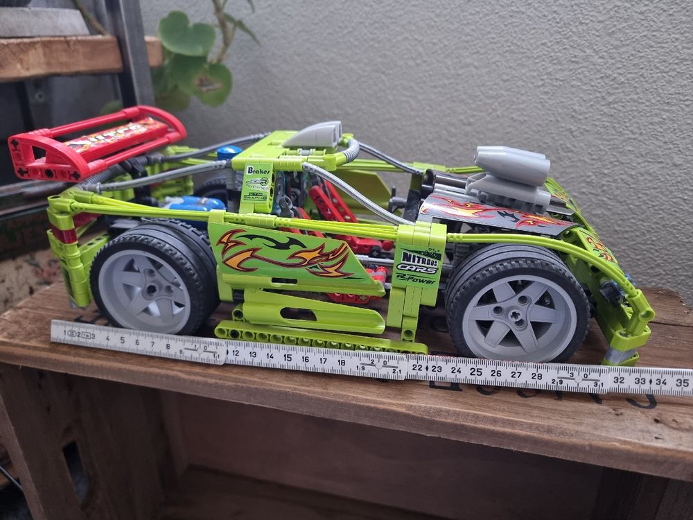 Lego Technik Rennauto Nitro Menace (Gebraucht) in Untersiggenthal für ...