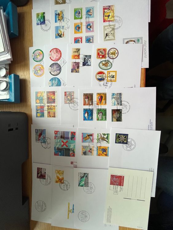 Sammlung von 69 FDC Schweiz aus den 2000er Jahre (Gebraucht) in Murgenthal für CHF 6 – mit ...