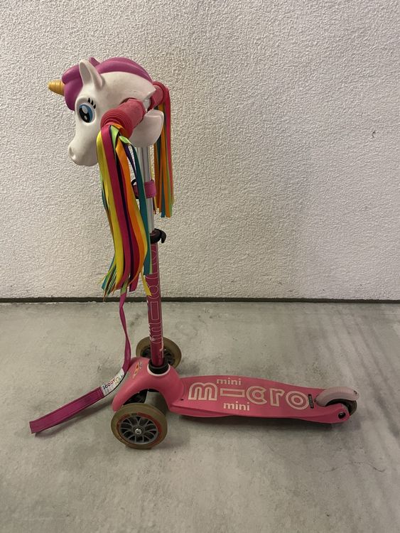 Kickboard/Scooter Micro Mini, pink mit Zubehör | Kaufen auf Ricardo