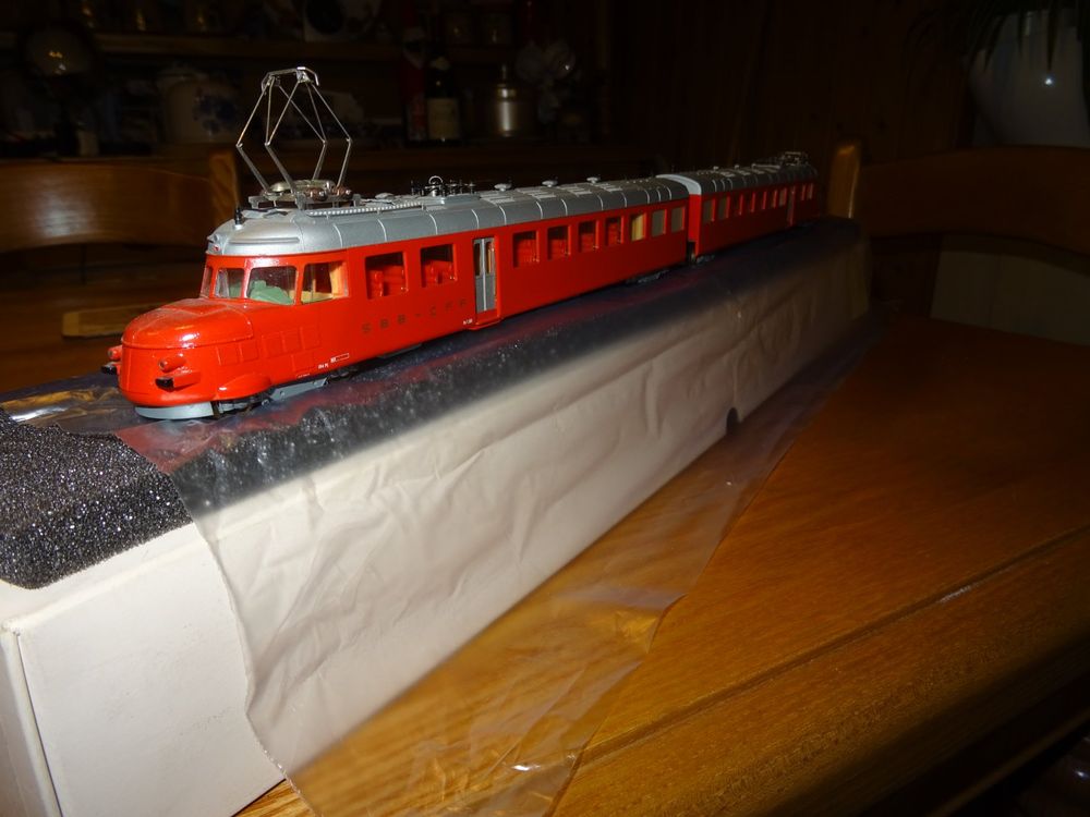 Morep-MTR Flèche rouge 1021 (Gebraucht) in Bigorio für CHF 420 – mit ...