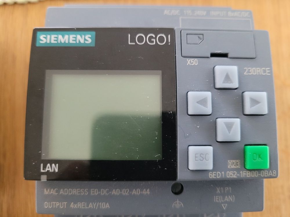 Siemens LOGO! mit Display (Gebraucht) in für CHF 106 – mit Lieferung ...