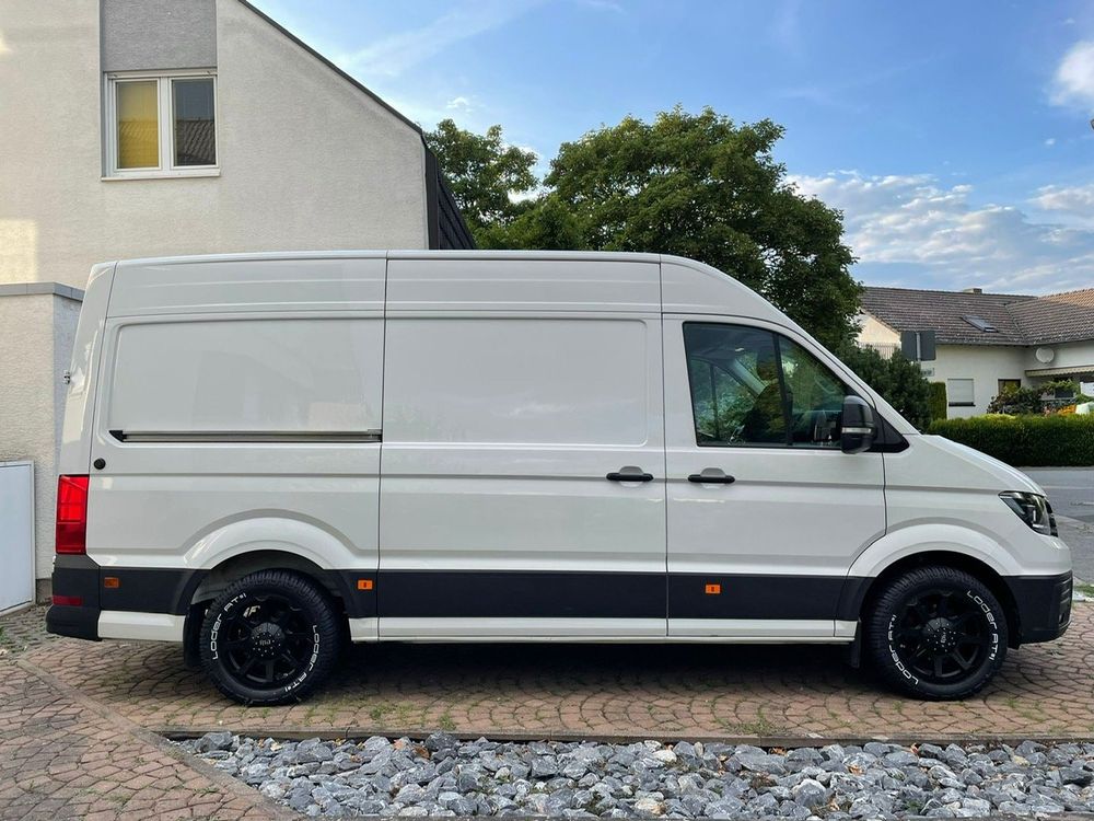 RID R05 8x18 5x120 Felgen Cerchi für MAN TGE Vw Crafter Neu (Neu und ...