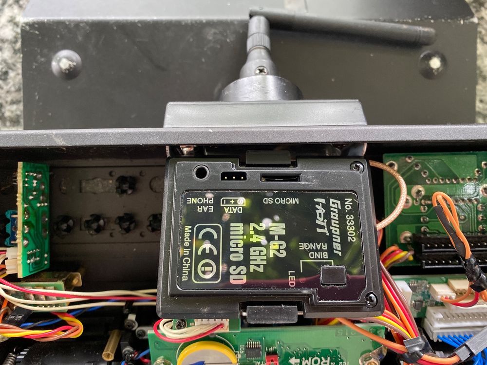 Graupner mc 24 umgebaut auf Hott | Kaufen auf Ricardo