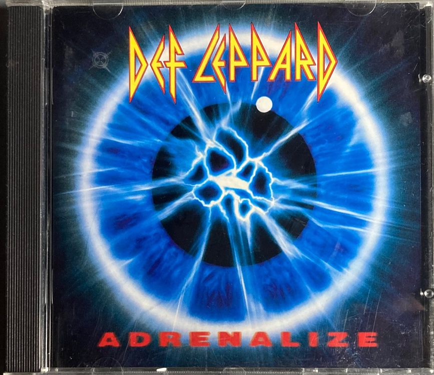 DEF LEPPARD - ADRENALIZE | Kaufen auf Ricardo