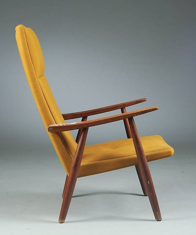 Hans J. Wegner, rare High chair model GE-260, (Gebraucht) in Zürich für ...