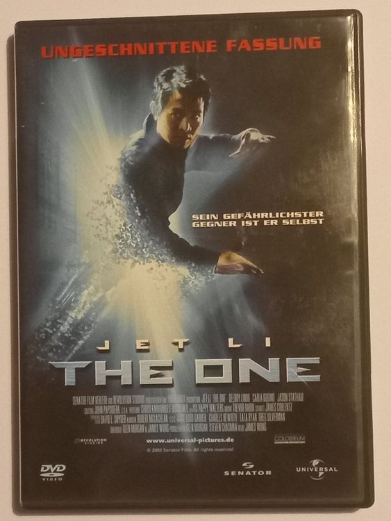 A3 DVD - Jet Li - THE ONE (deutsch) - gebraucht (Gebraucht) in Urtenen ...