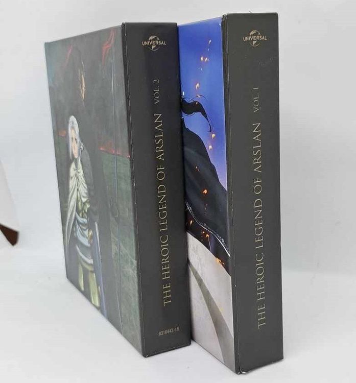 The Heroic Legend of Arslan vol. 1-2 Limited Premium Edition (Neu (gemäss Beschreibung)) in ...