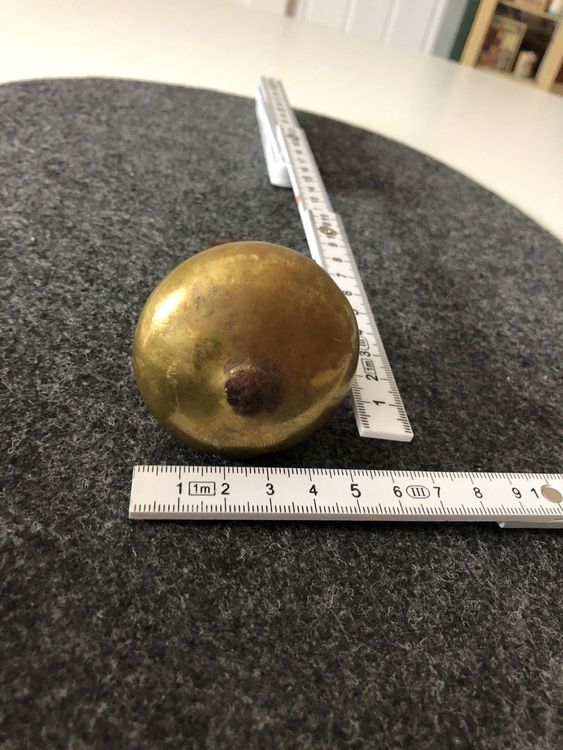 Türknauf, Messing, antik (Gebraucht) in Niederurnen für CHF 26 – mit Lieferung auf Ricardo kaufen