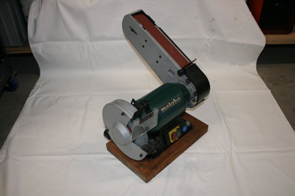 Metabo Kombi-Bandschleifmaschine BS 175 | Kaufen auf Ricardo