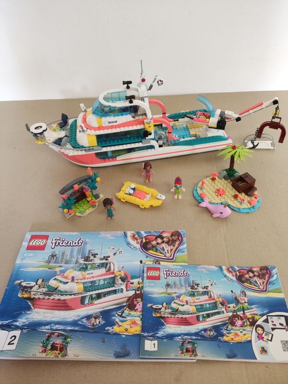 Lego Friends Boot Schiff Sommer 41381 | Kaufen auf Ricardo