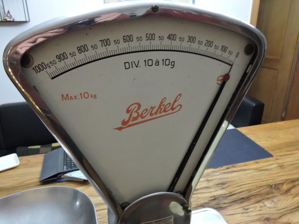 Berkel Wagge Modell A 1954 Nr 2911 | Kaufen auf Ricardo