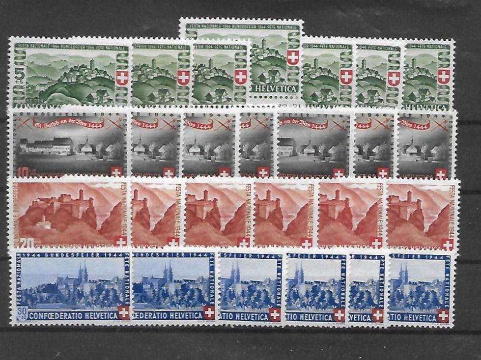 PP ** 1944 6xSerie Kat: CHF 90.- | Kaufen auf Ricardo