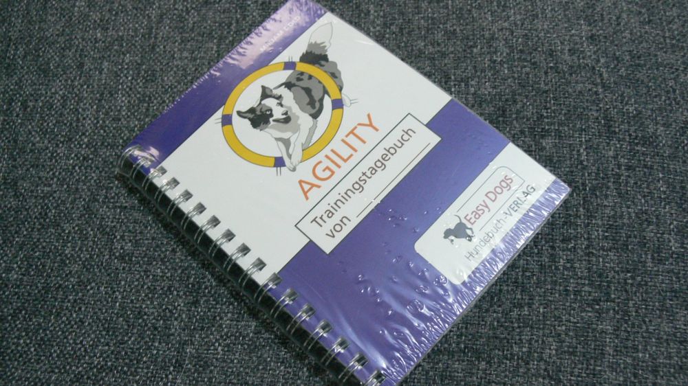Agility Trainingstagebuch, NEU (Neu und originalverpackt) in Steinbach ...