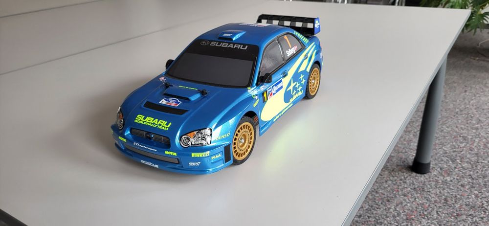 Tamiya RC Subaru Impreza WRX (Gebraucht) in für CHF 113 – nur Abholung ...