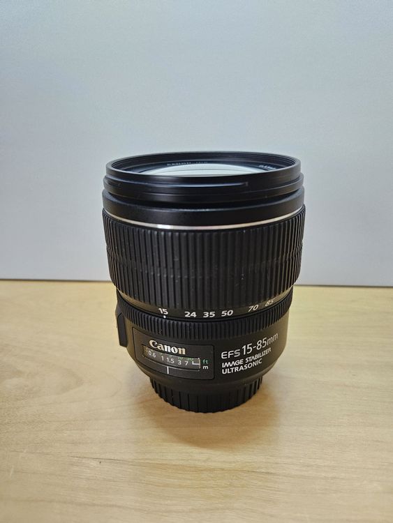 Canon EFS 15-85mm (Gebraucht) in Schlieren für CHF 130 – mit Lieferung ...