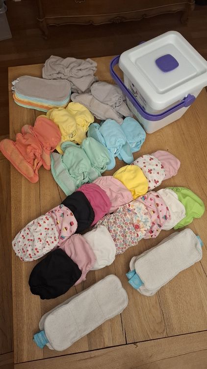 XXL Windelpaket plus Windeleimer (Gebraucht) in Birrwil für CHF 150 ...