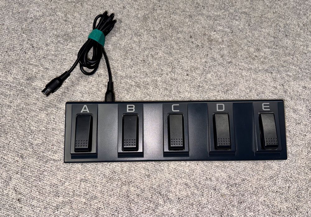 Korg EC5 External Controller (Gebraucht) in Aarau Rohr für CHF 39 – mit Lieferung auf Ricardo kaufen