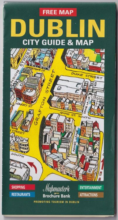 3D Stadtplan Dublin / City Guide & Map | Comprare su Ricardo