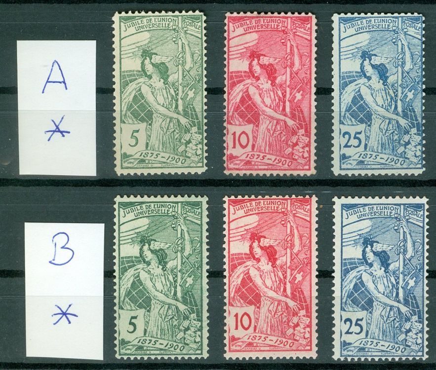 1900 Schweiz UPU (Gebraucht) in Zürich für CHF 38 – mit Lieferung auf Ricardo kaufen