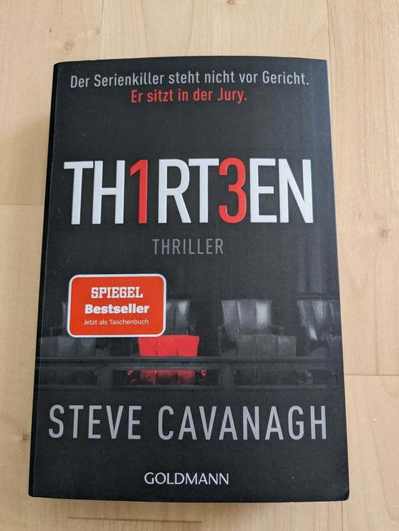 THIRTEEN - Steve Cavanagh | Kaufen auf Ricardo THIRTEEN - Steve Cavanagh | Kaufen auf Ricardo