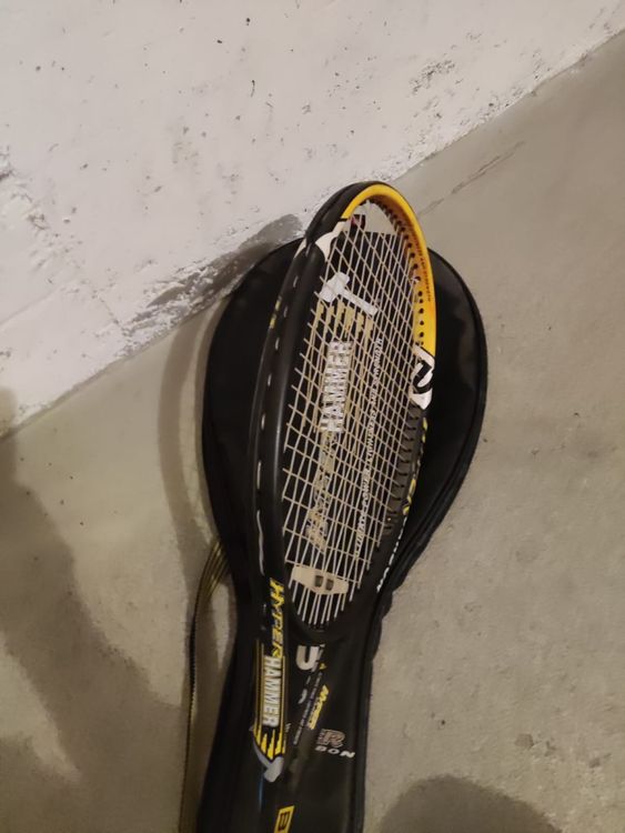 Wilson Hyper Hammer Carbon 6.3 Tennis Racquet (Gebraucht) in für CHF 25 ...