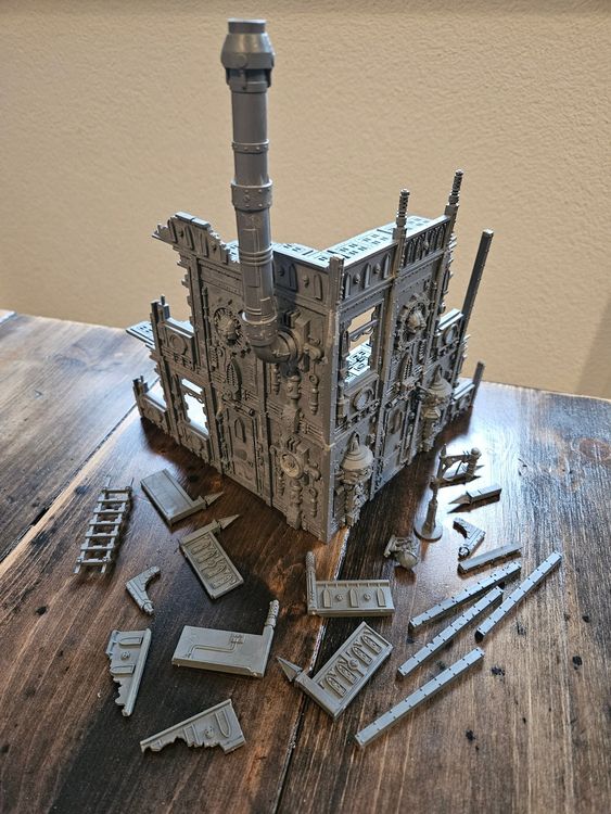 Warhammer 40K Décor urbain Ruines manufacture - manufactorum | Kaufen ...