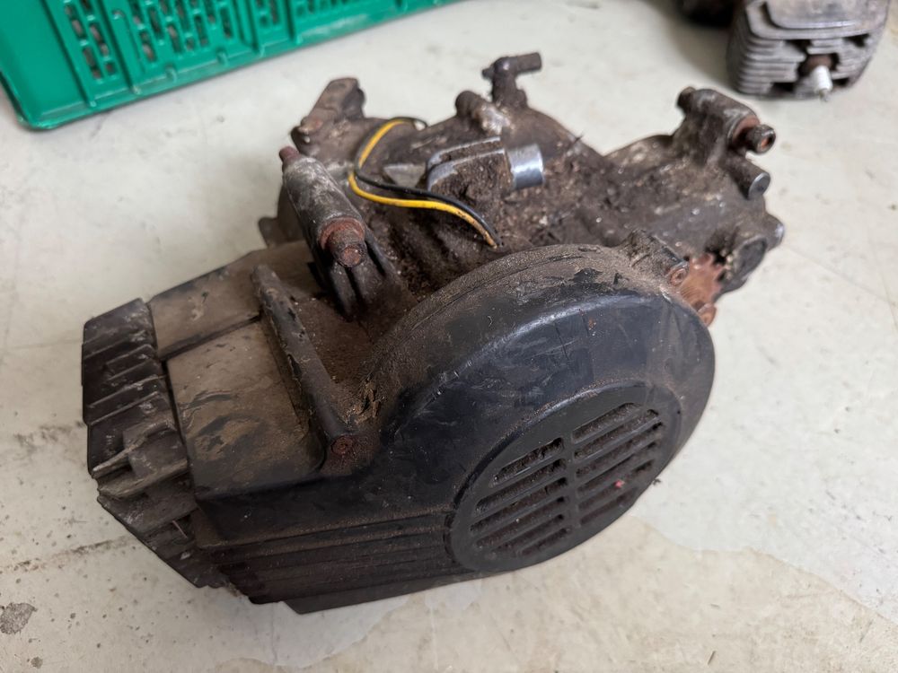 Motor/Moteur - BETA cilo 512 50 VA2 pony cross 512 520 521 (Defekt) in ...