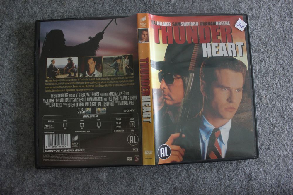 Thunder Heart DVD ( 918) | Kaufen auf Ricardo