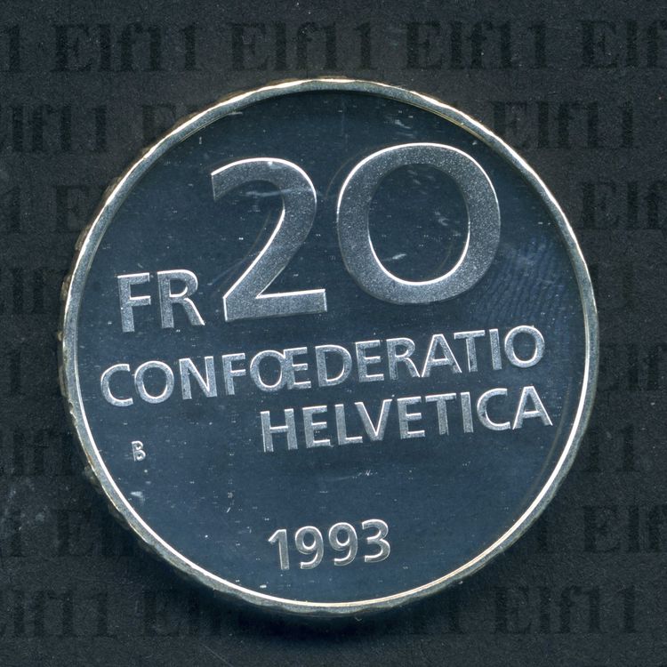 CHF__20.00 1993 Paracelsus stgl 20 Franken | Kaufen auf Ricardo