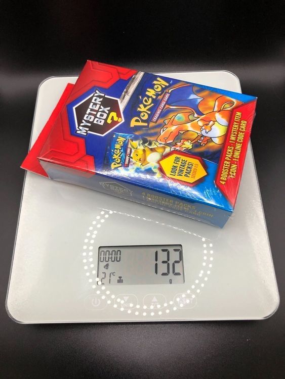 Sealed Pokemon Mystery Power Boxes heavy | Kaufen auf Ricardo