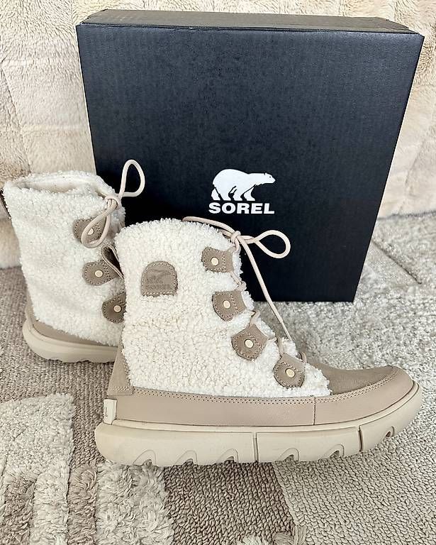 NEU Sorel Grösse 39.5 EXPLORER II JOAN COZY - Snowboot (Gebraucht) in ...