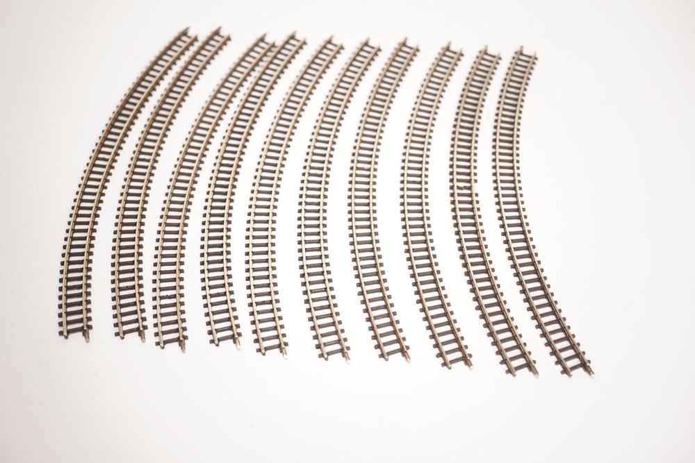 LK Märklin 8530 10x gebogenes Gleis 220mm | Kaufen auf Ricardo