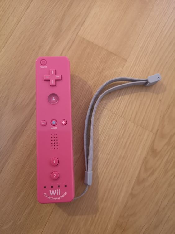 Wii Motion Controller Pink | Kaufen auf Ricardo